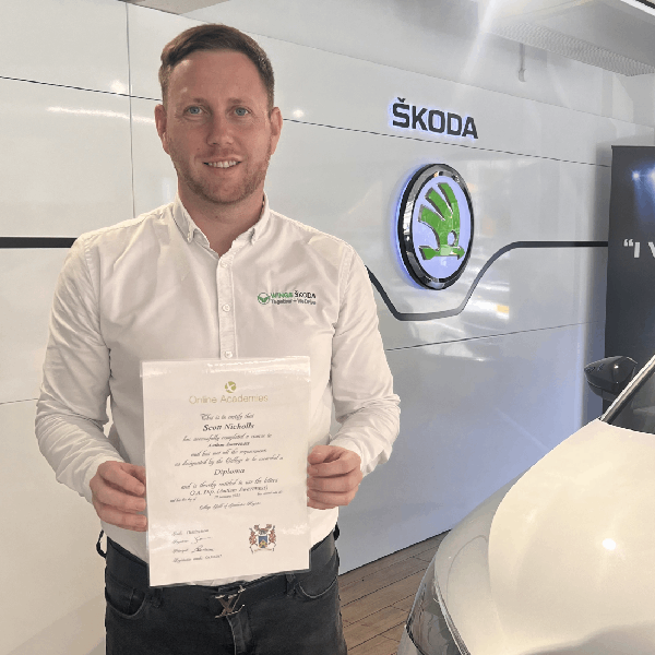 Wings Škoda Autism Aware | Wings Škoda